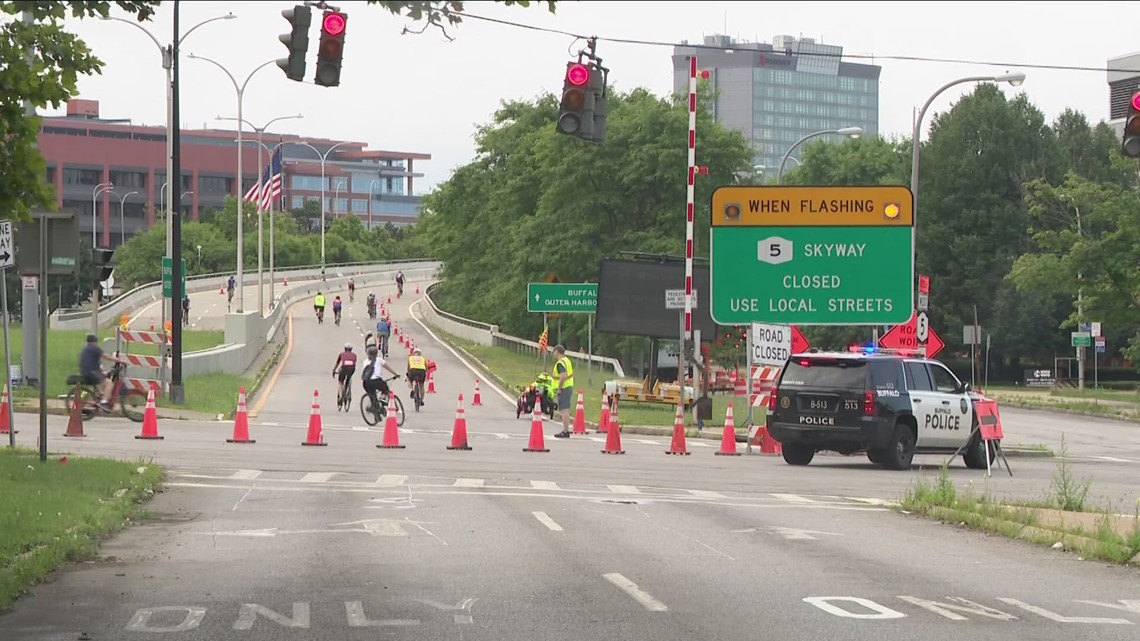Skyway will be closed on Sunday morning | wgrz.com