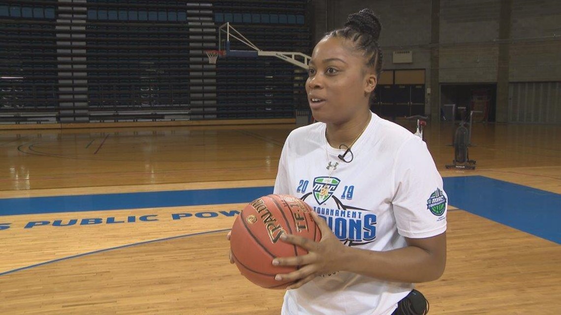 Cierra Dillard's hoop dreams continue | wgrz.com