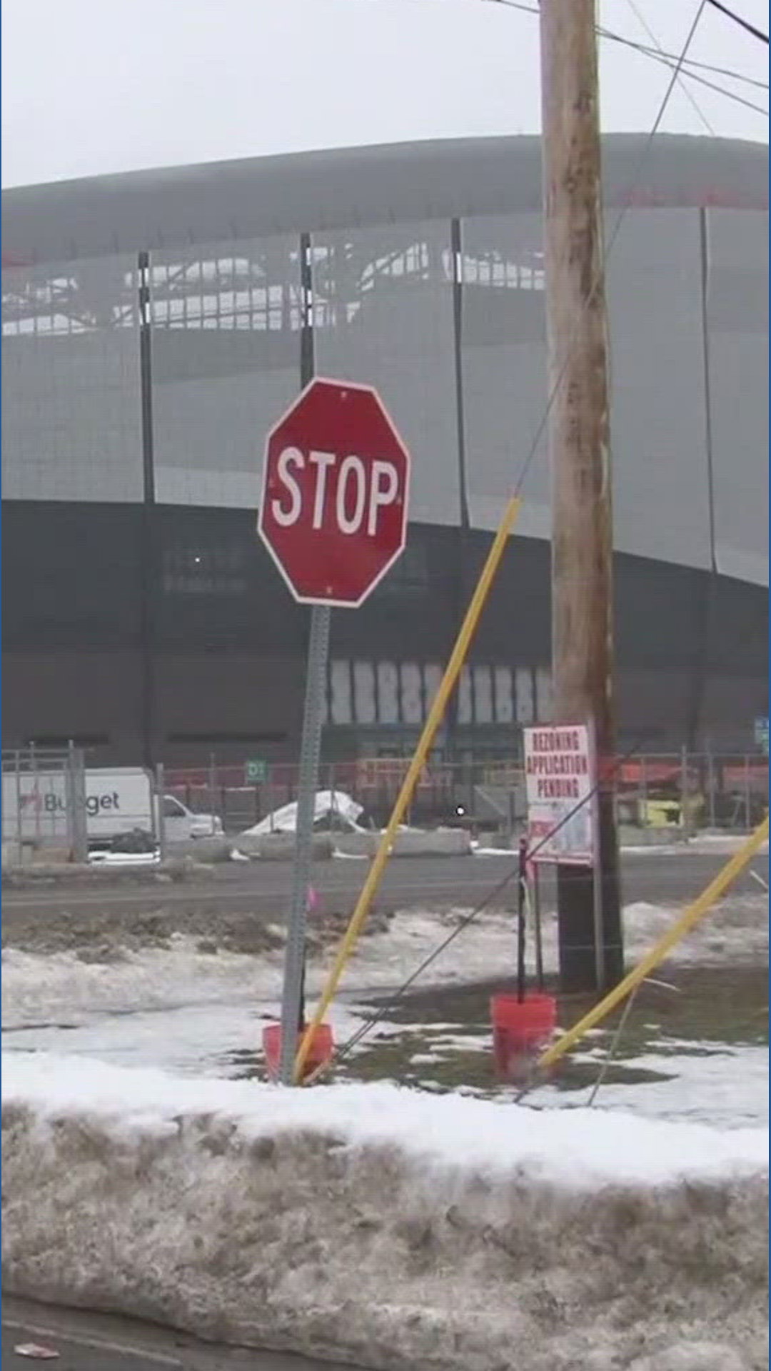 Construction stopped at new Highmark stadium due to graffiti discovery ...