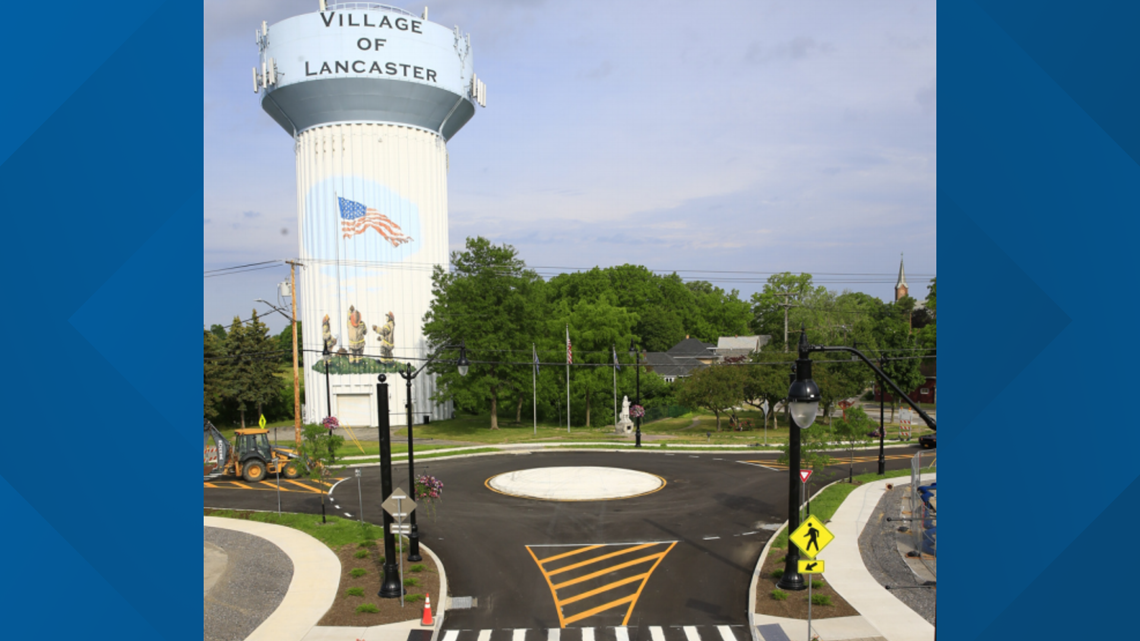 Village of Lancaster Main Street extension complete | wgrz.com