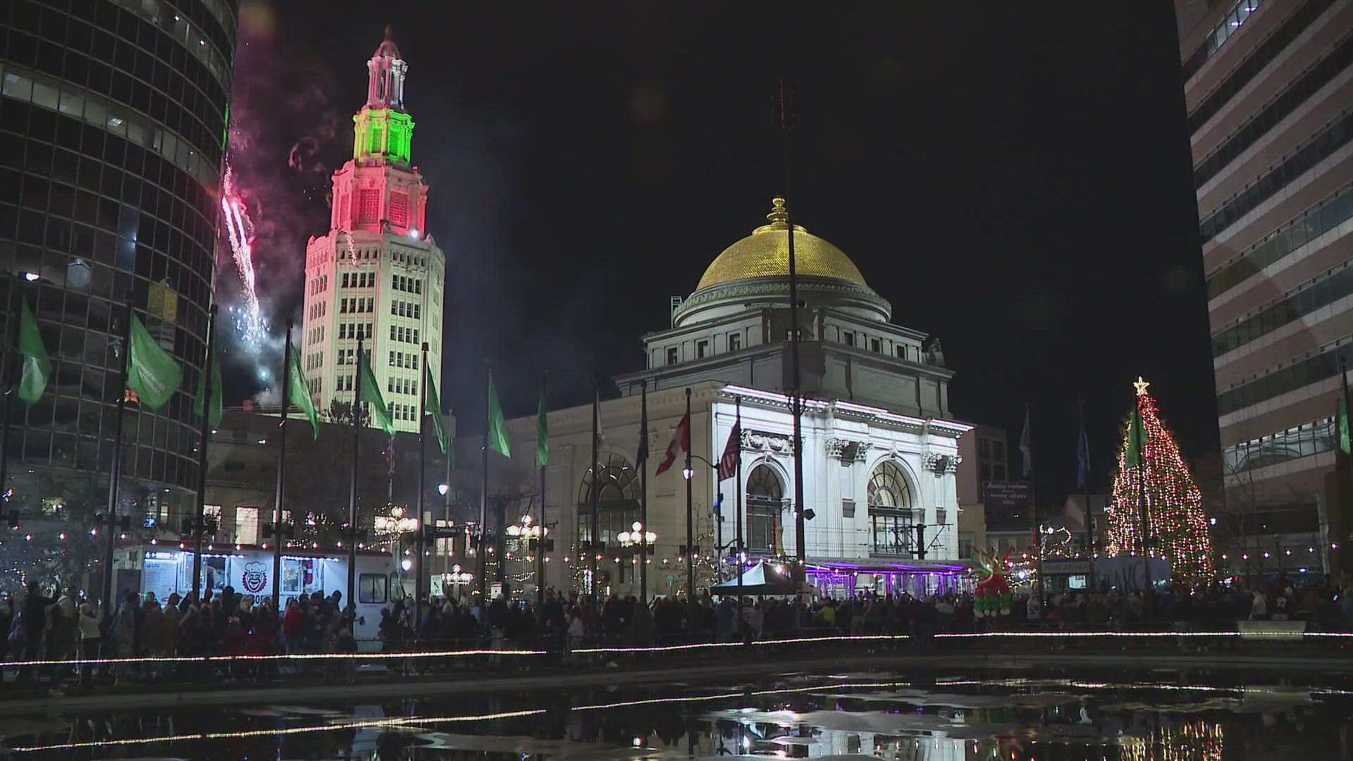Buffalo prepares for the holiday season, annual tree lighting ceremony ...