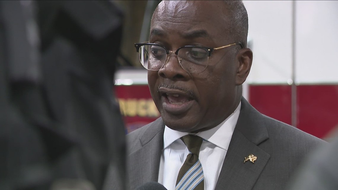 Buffalo Mayor Byron Brown | wgrz.com