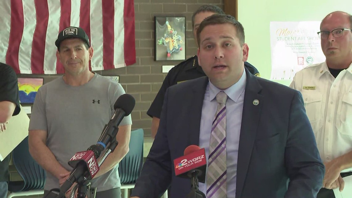 Jamestown Officials Discuss Major Incidents That Happened Early
