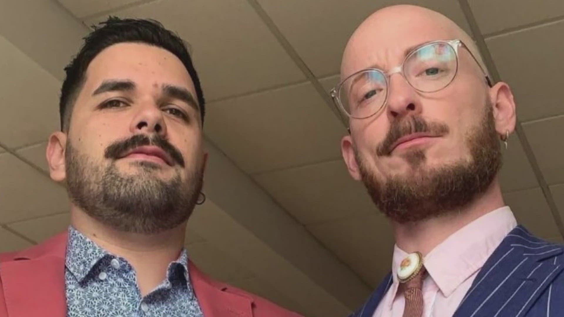 LGBTQ community mourns artist Mickey Harmon and his partner Jordan Celotto | wgrz.com