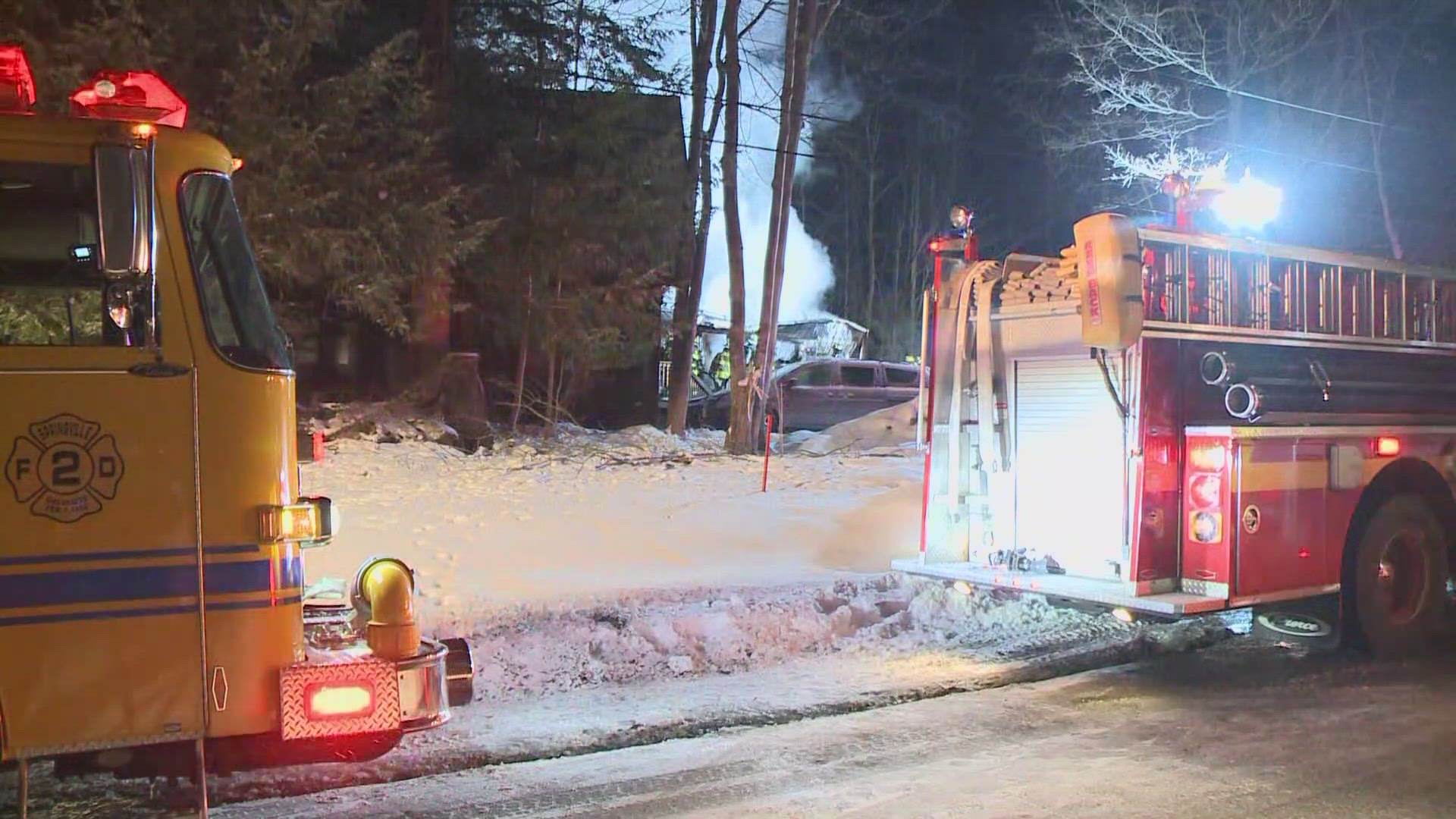 ECSO: One person dead after helping others escape fire | wgrz.com