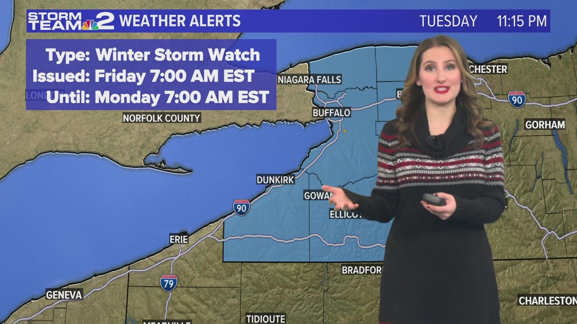 Storm Team 2 Weather Forecast with Elyse Smith | wgrz.com