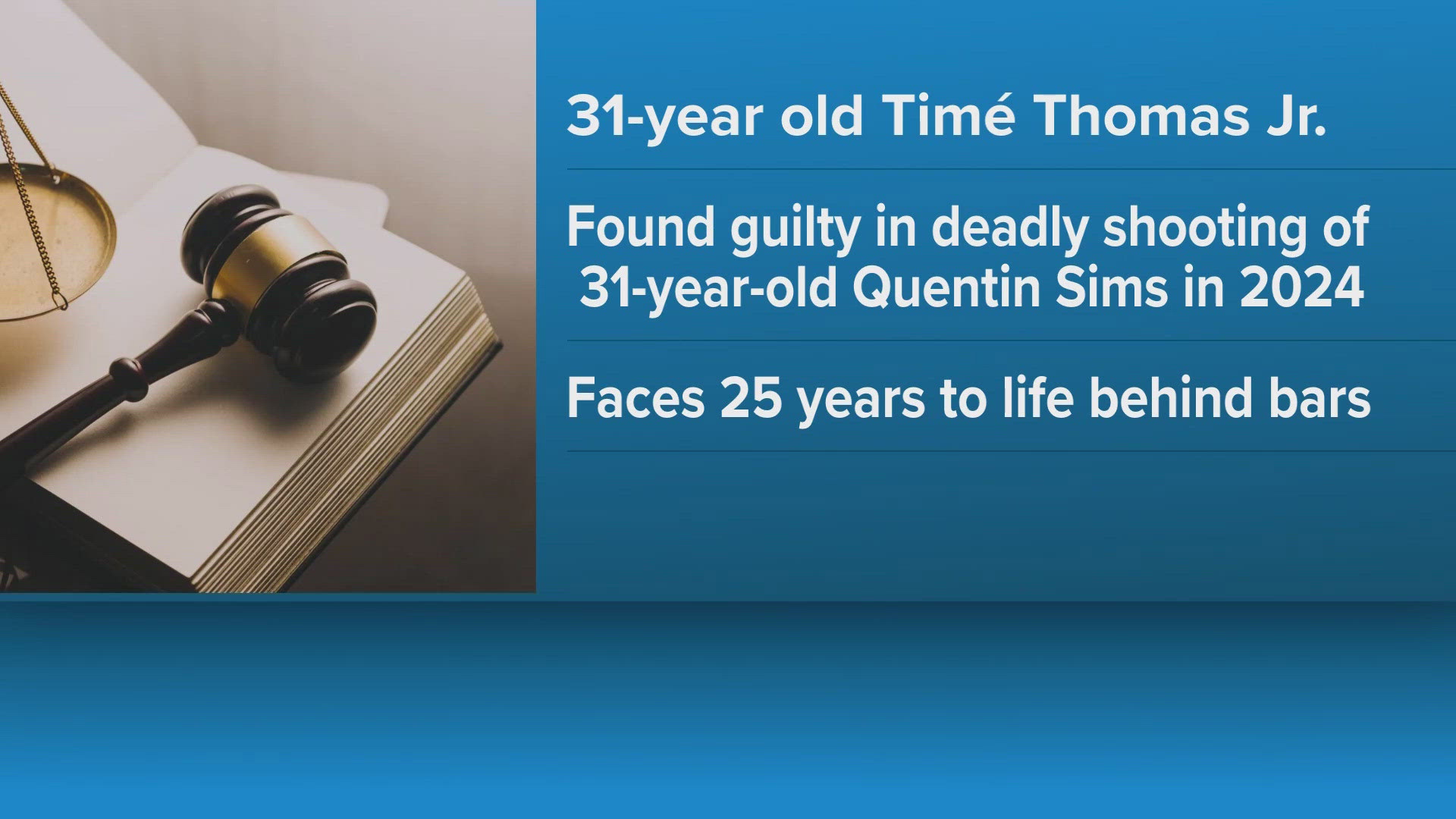 Buffalo man convicted in 2024 homicide | wgrz.com