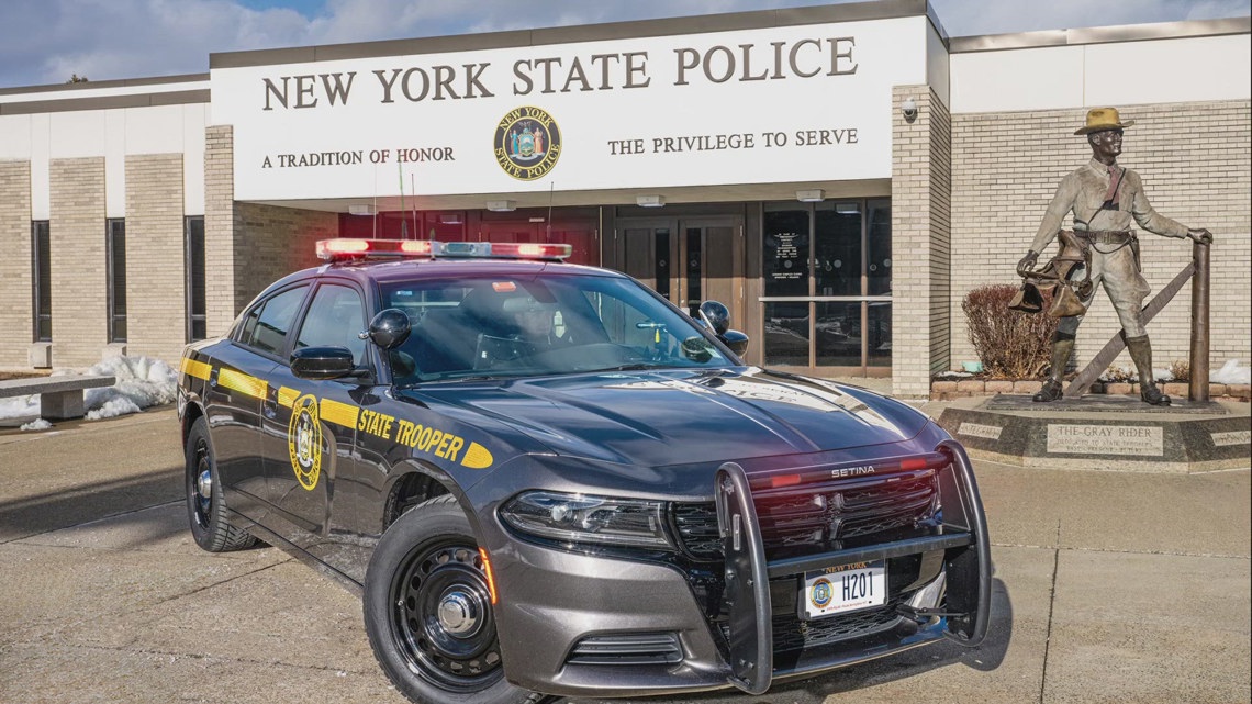 New York State Police cars to change colors | wgrz.com