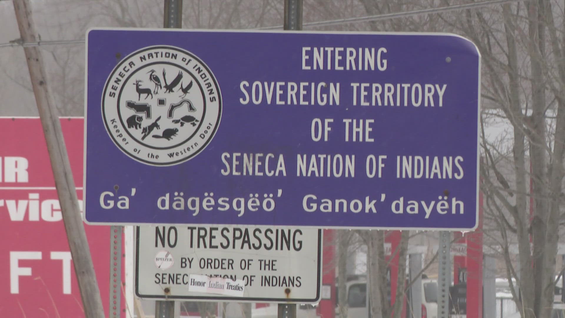 Seneca Nation of Indians says Hochul will apologize for state's past ...