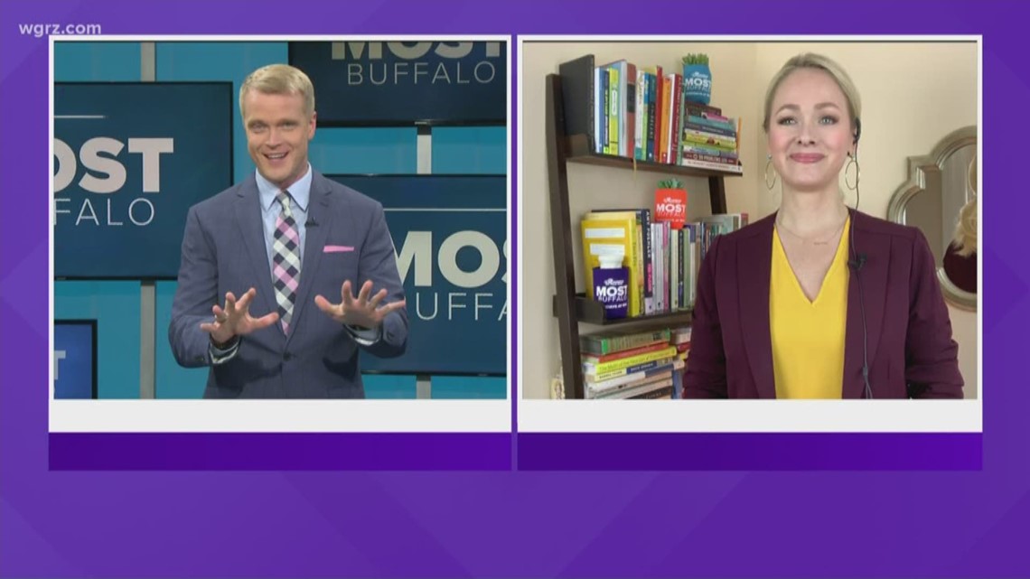 Video Tips: Kate anchors from home | wgrz.com