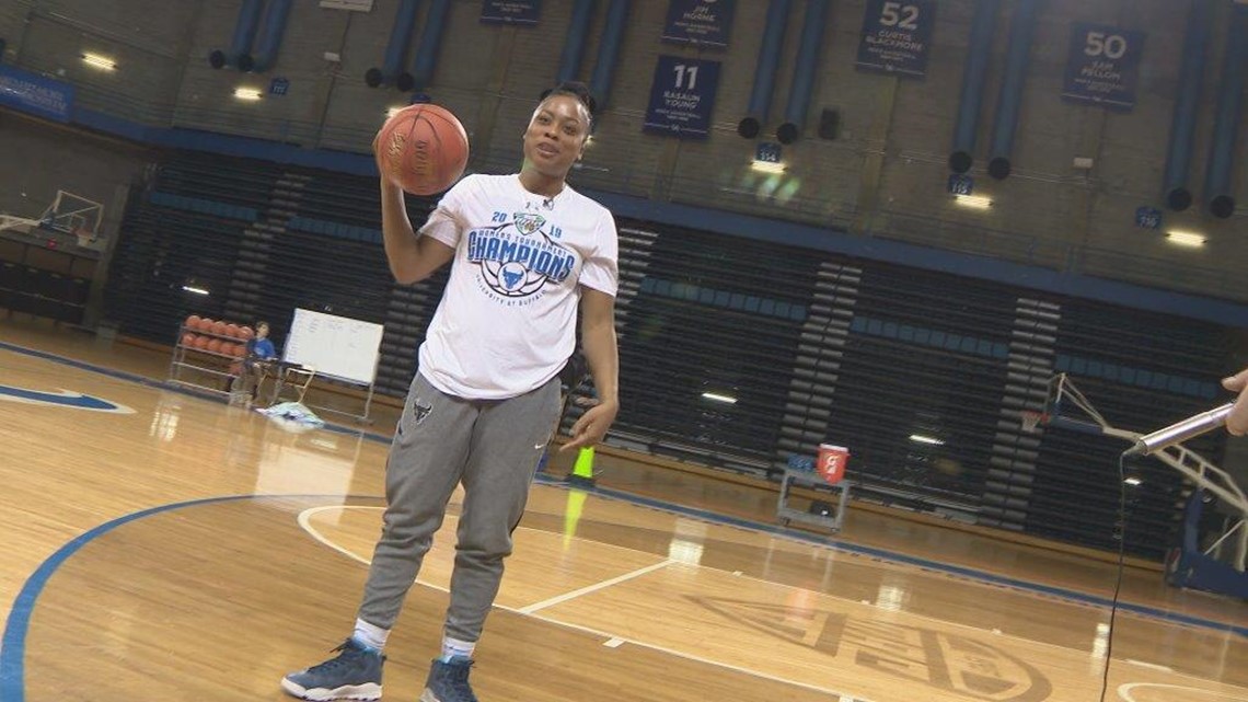Cierra Dillard's hoop dreams continue | wgrz.com