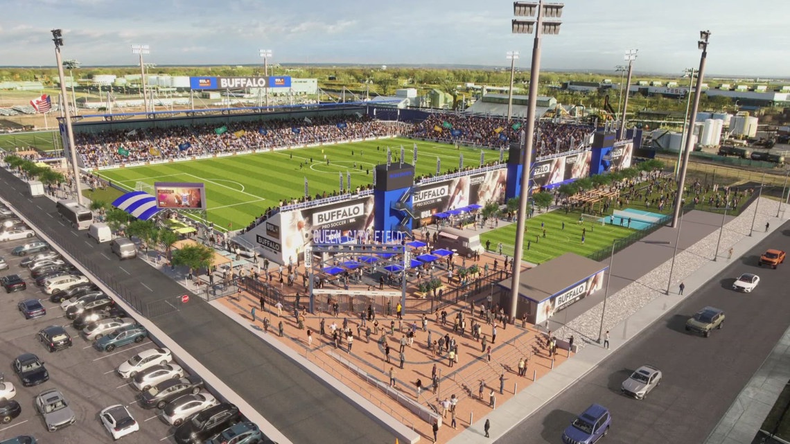 Buffalo Pro Soccer ends stadium plan amid site disputes | wgrz.com