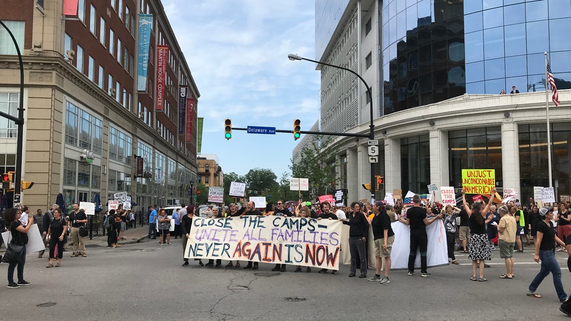 Mayor Brown: Protests 'peaceful but illegal' | wgrz.com
