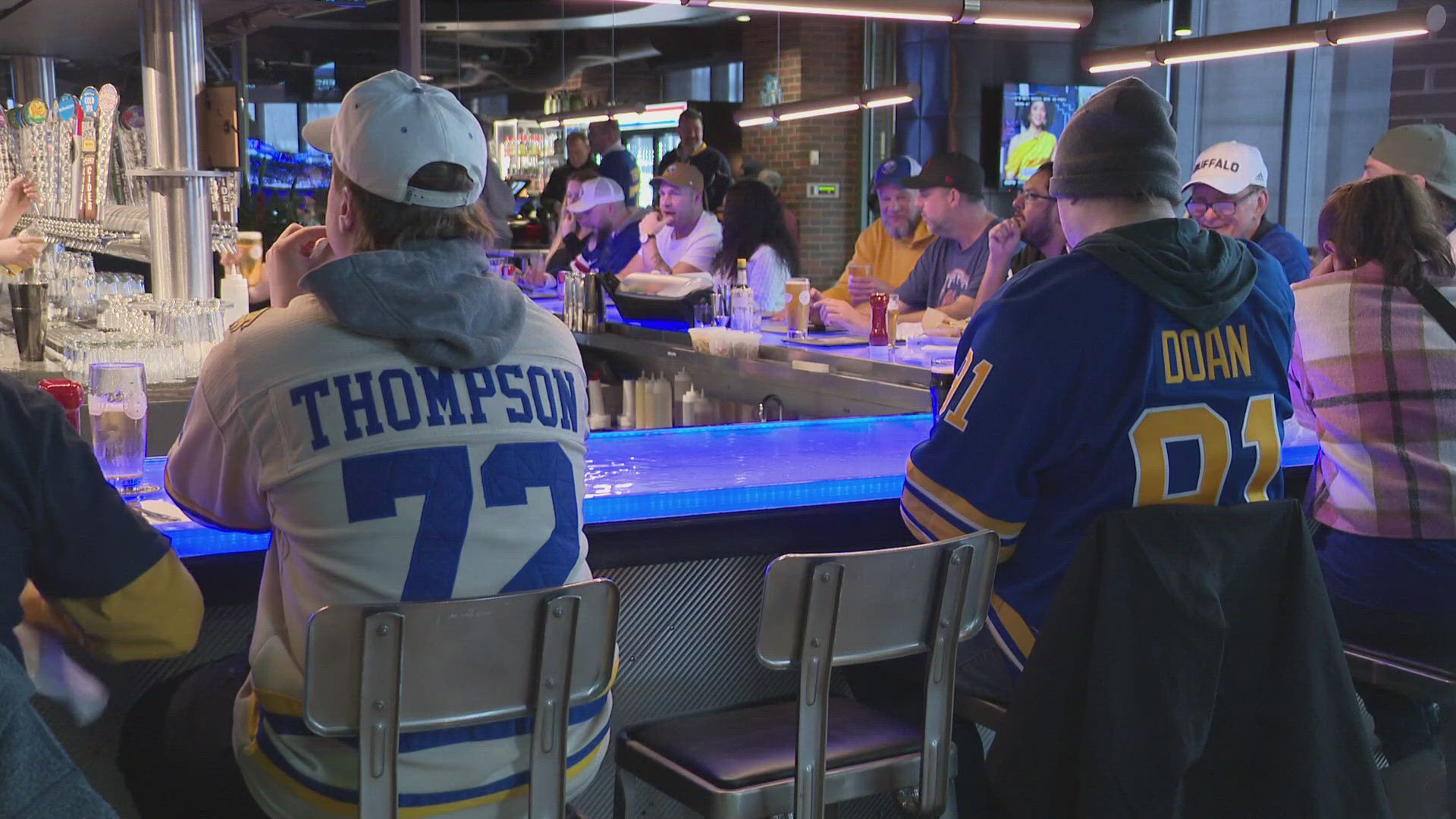 Sabres' playoff push drives economic boost for Buffalo's downtown ...