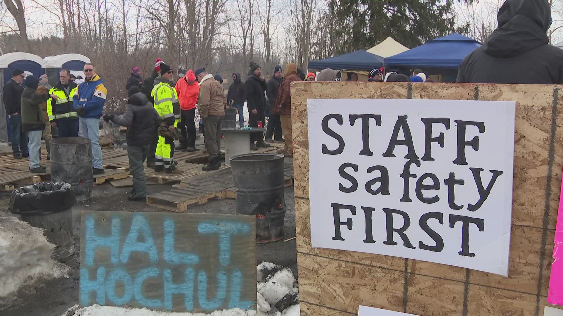 Prison strike NY: Corrections officers continue to fight across New York | wgrz.com