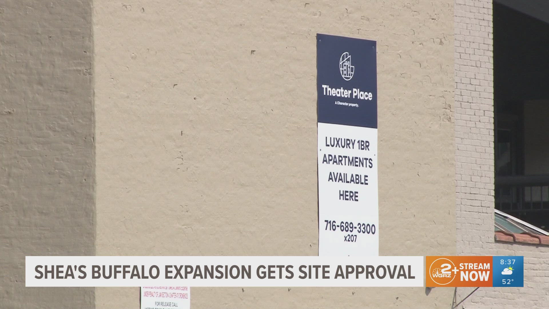 Shea's Buffalo Theatre Expansion moves forward | wgrz.com