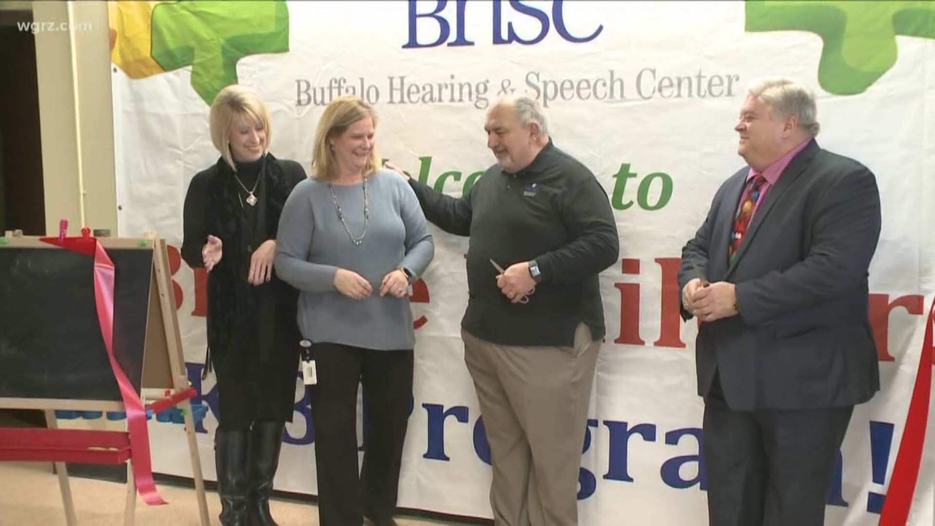 BHSC K-3 School dedicated | wgrz.com