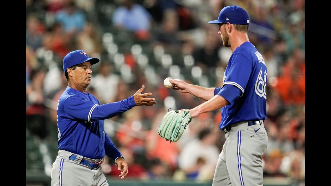 Struggling Orioles dominate Blue Jays in Baltimore, 7-1 | wgrz.com