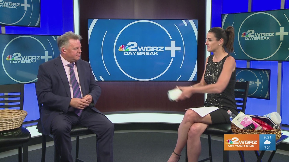 Melissa & Patrick have fun on Daybreak Plus | wgrz.com