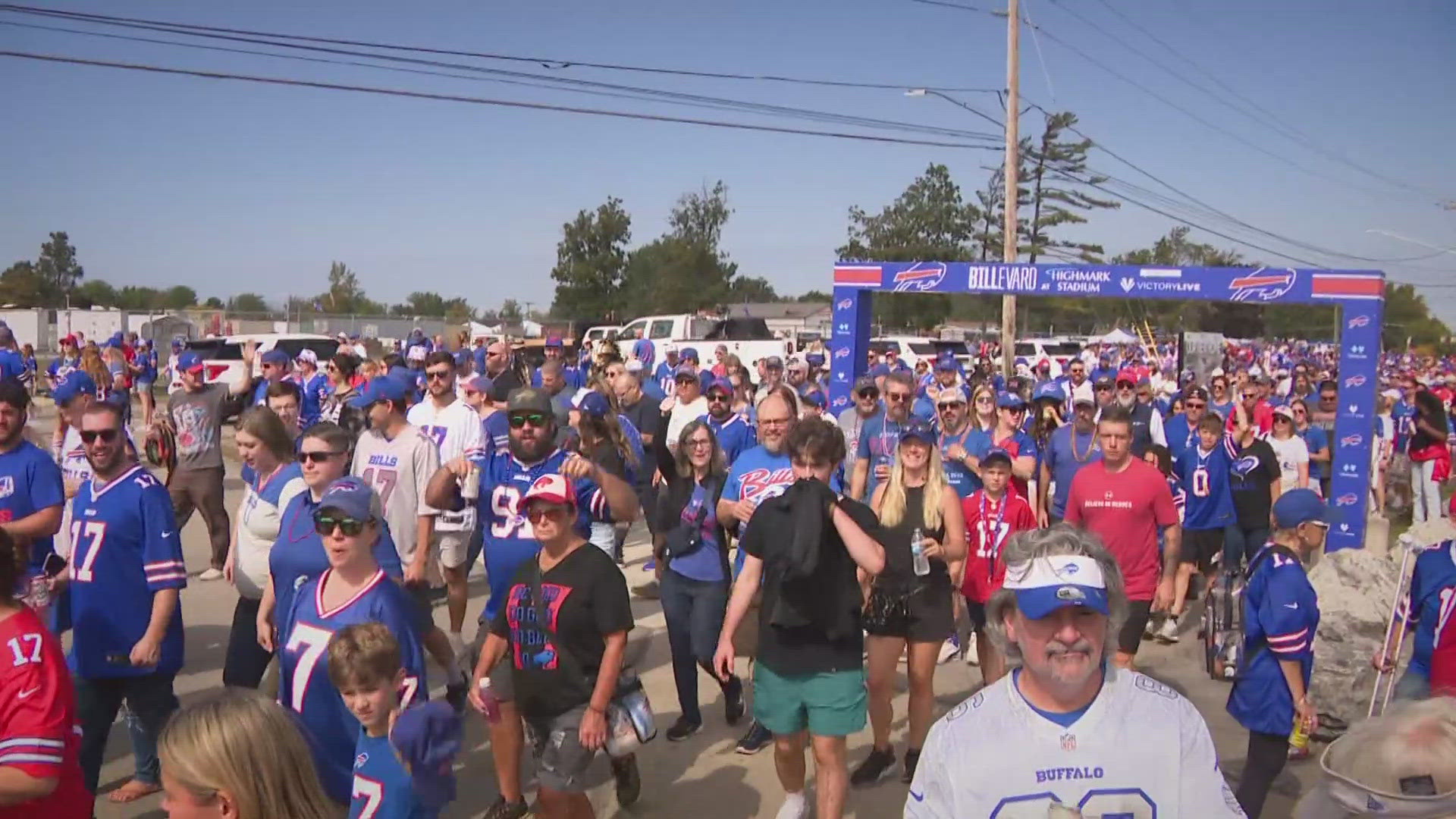 Bills score today only enhanced tailgaters' Highmark Stadium experience ...