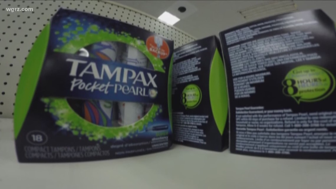 Free Tampons For State And Local Inmates | wgrz.com