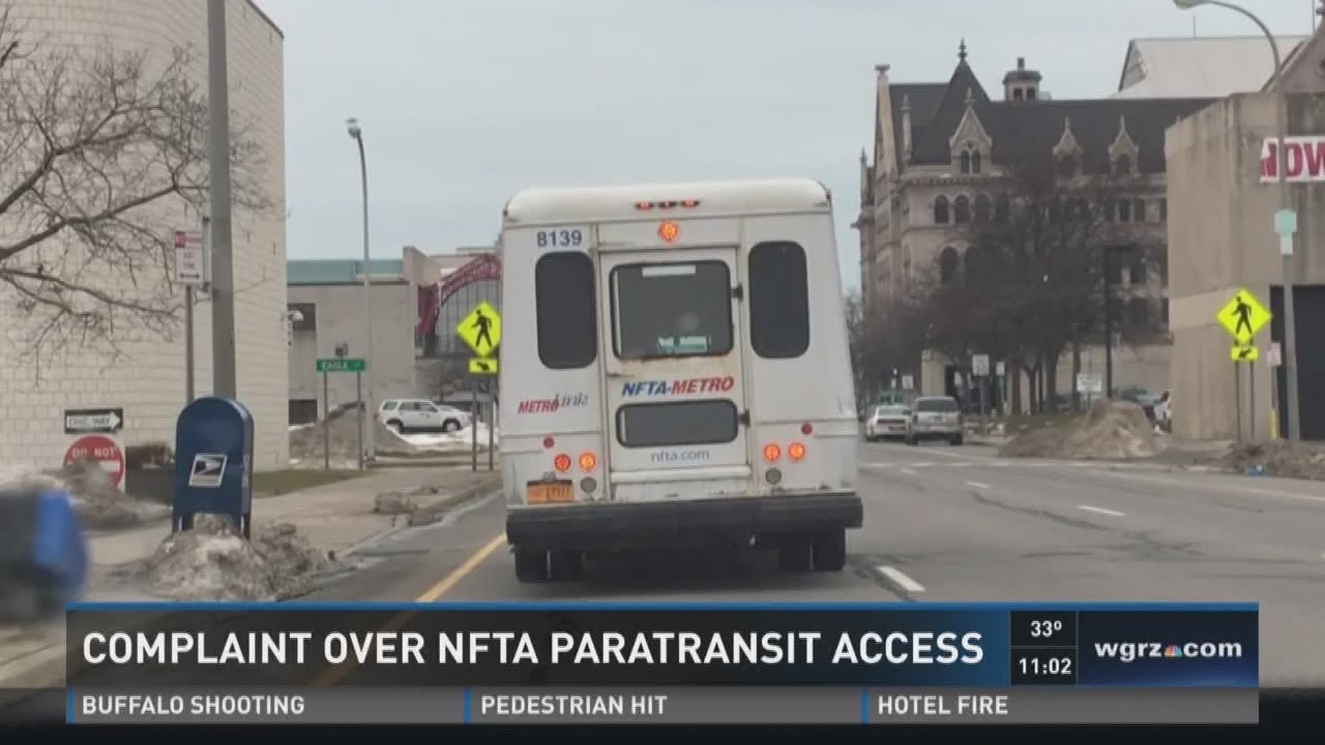 Man calls out NFTA for late pickup | wgrz.com