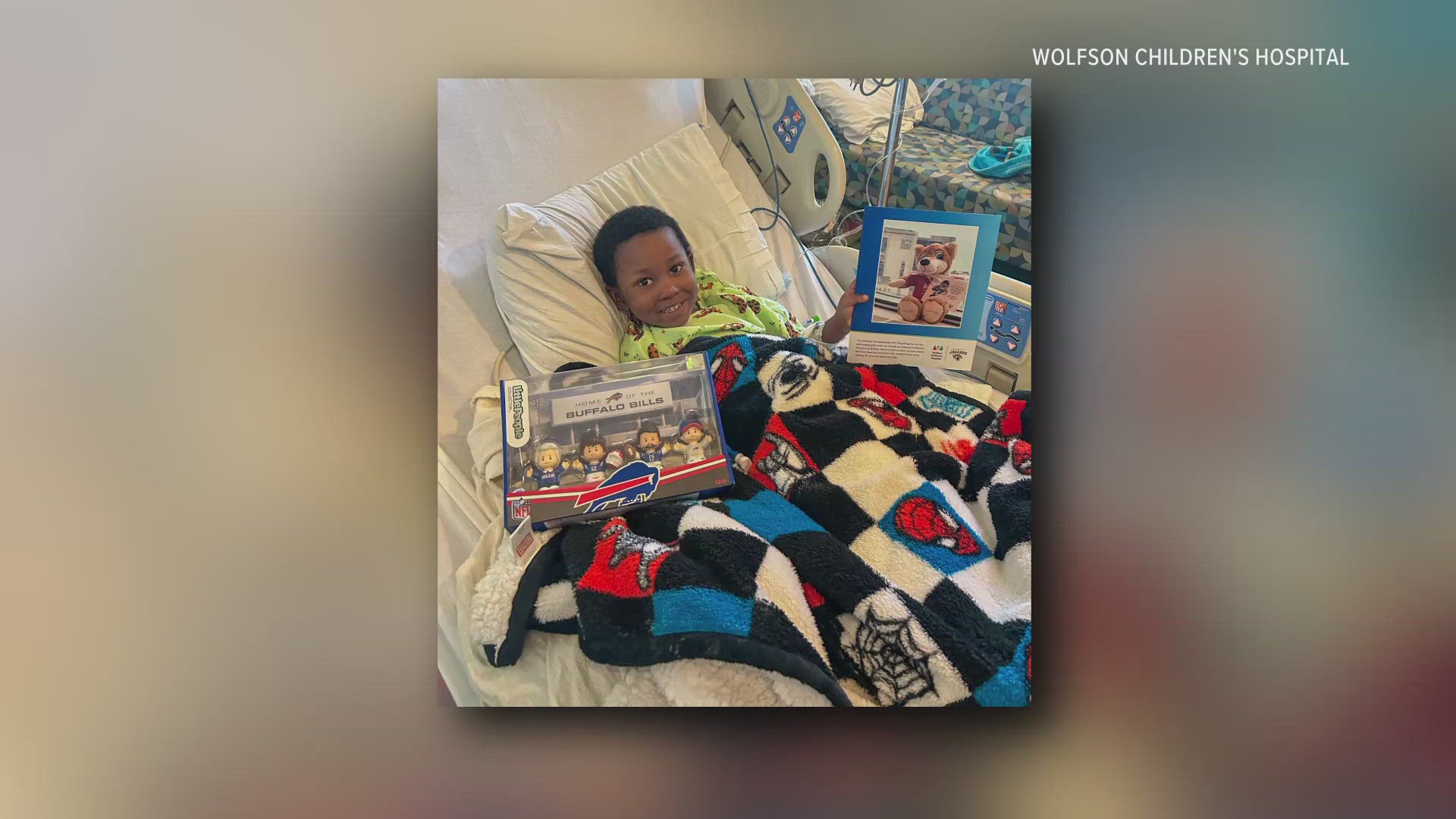 Buffalo and Jacksonville Children's hospitals participate in Gift ...