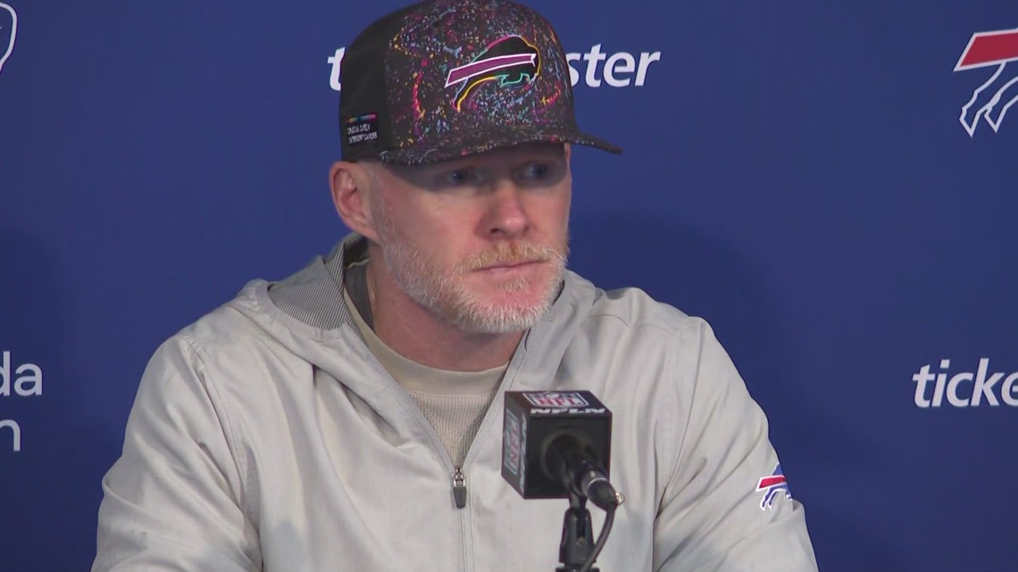 Bills Head Coach Sean McDermott speaks to the media | wgrz.com
