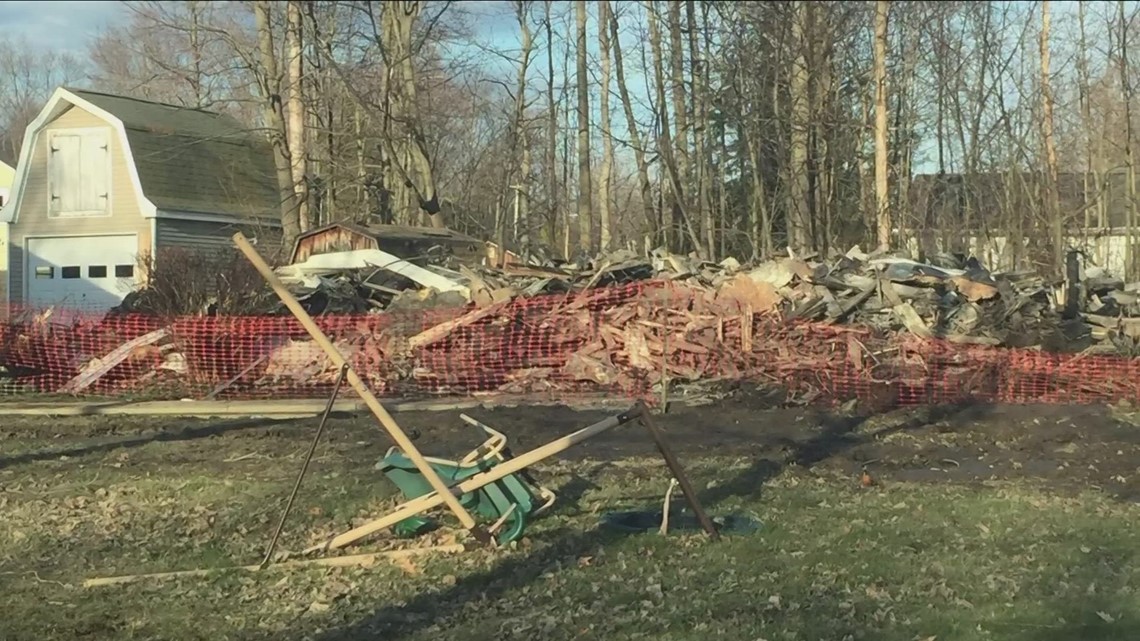 Fire destroys home in Town of Evans | wgrz.com