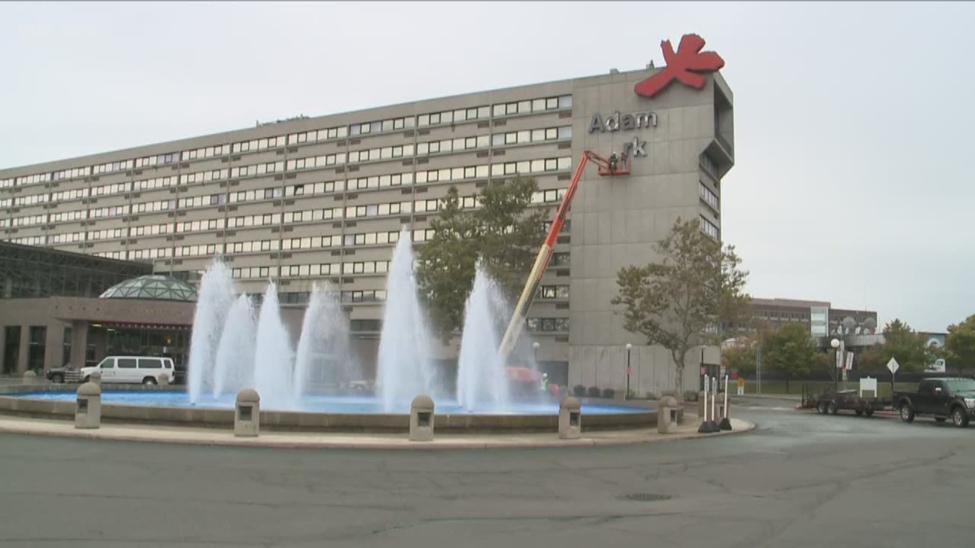 Adam's Mark Hotel undergoes renovation | wgrz.com