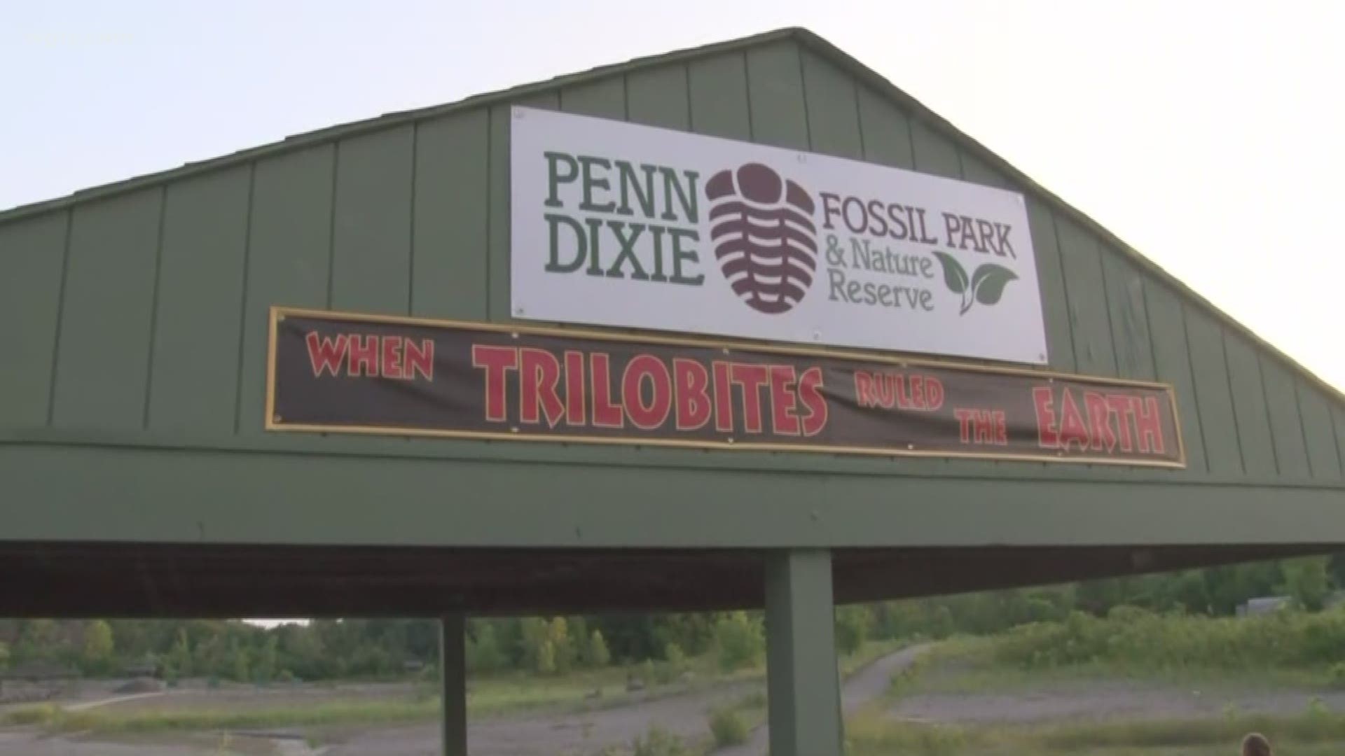 Penn Dixie Fossil Park, Nature Reserve introduces 'Self-Guided Science ...