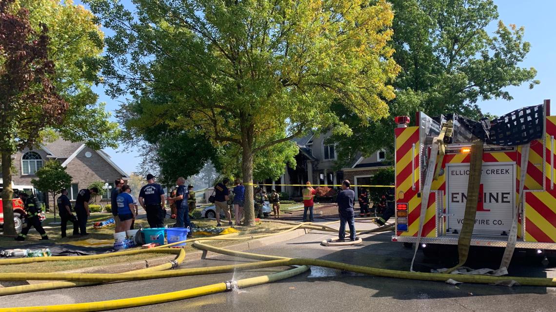Amherst house fire causes $400,000 in damage | wgrz.com