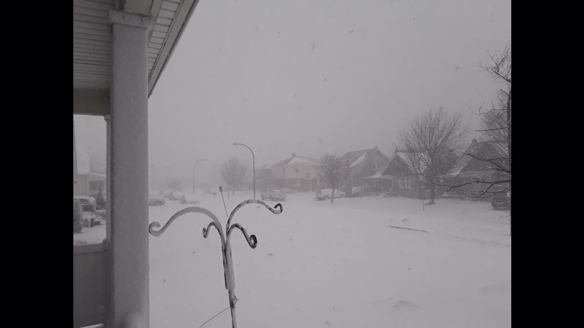 VIEWER PHOTOS: February lake effect snow storm | wgrz.com