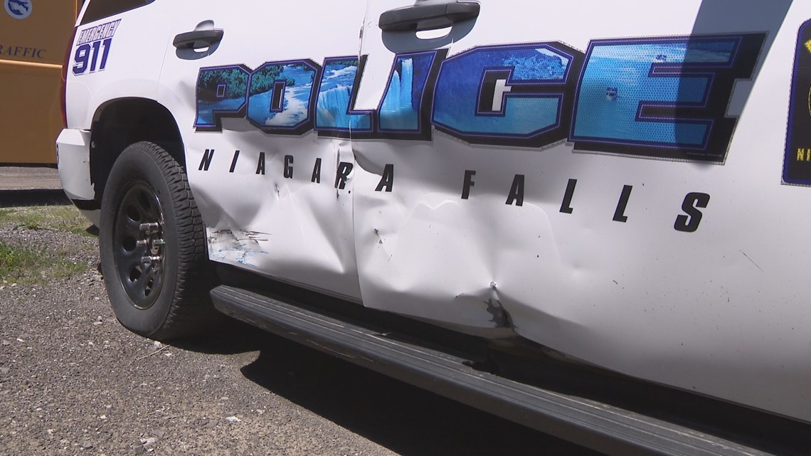 Niagara Falls Police Fleet on Life Support | wgrz.com