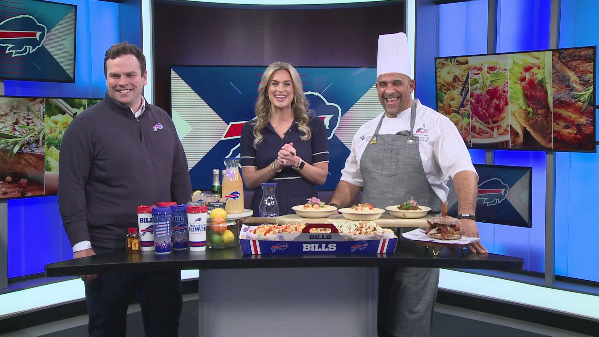 Previewing the food that will be served at Highmark Stadium for the ...