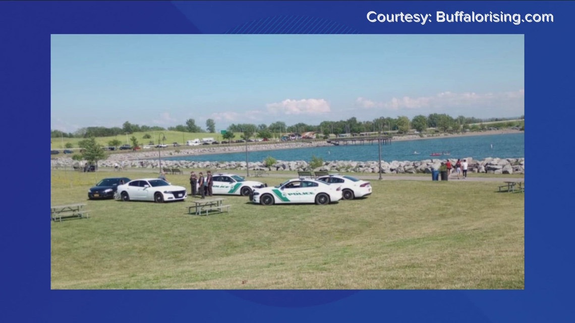 Buffalo Outer Harbor takes down kites | wgrz.com