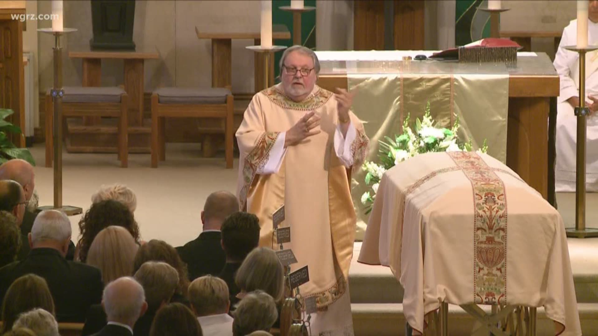 Conor Long laid to rest in Hamburg Friday | wgrz.com