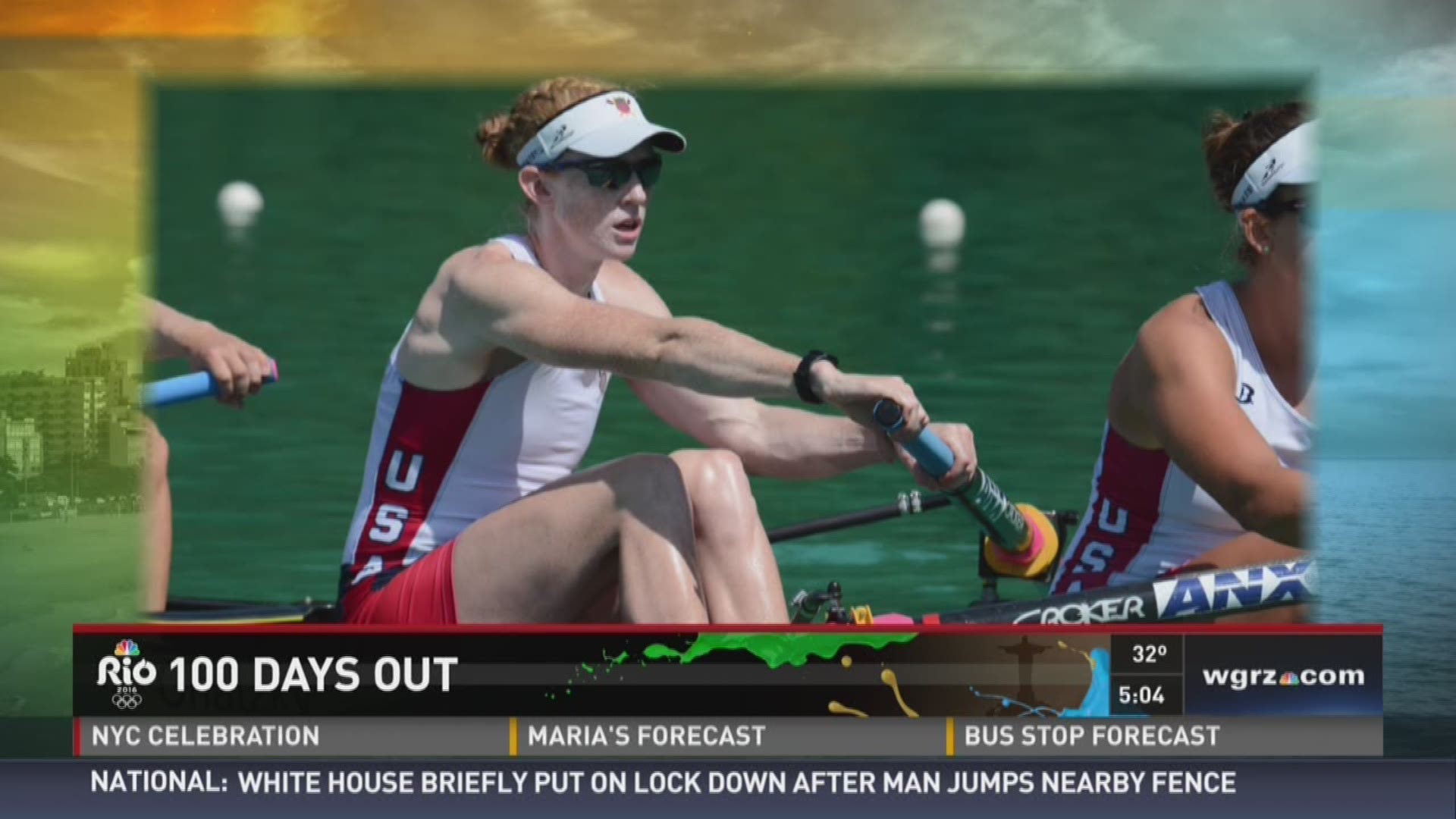 Regan Realizes Olympic Dream | wgrz.com