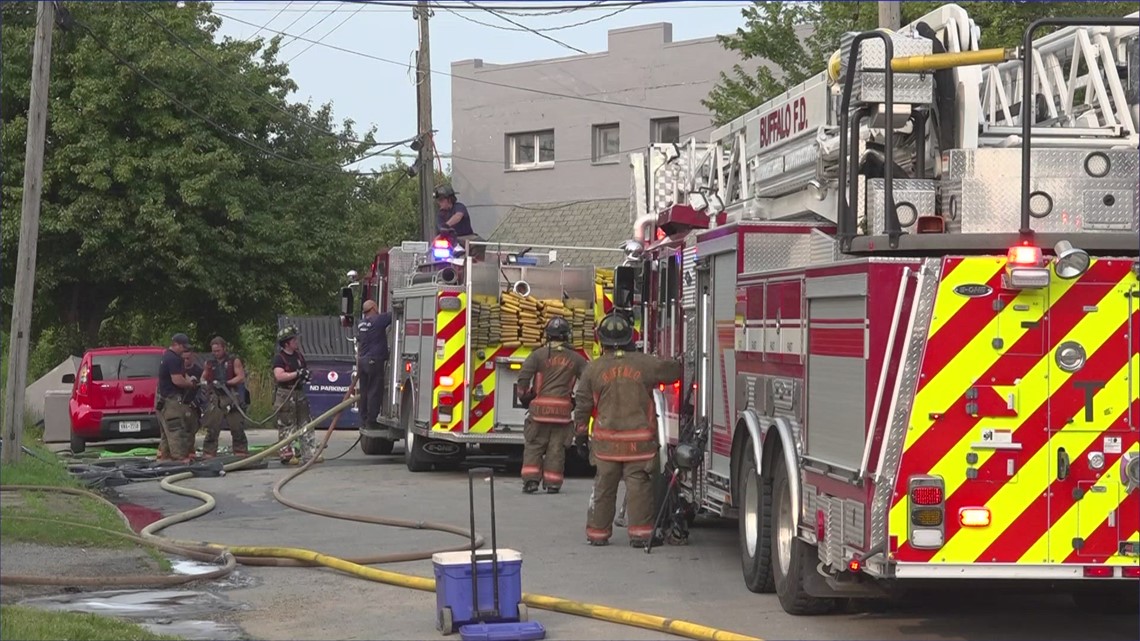 Red Cross helping after Ontario Street apartment fire | wgrz.com