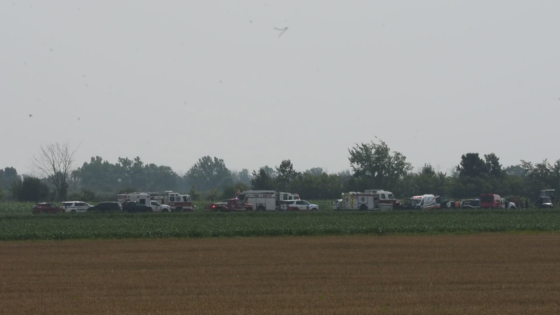 Farmer dead after equipment accident in Wheatfield | wgrz.com
