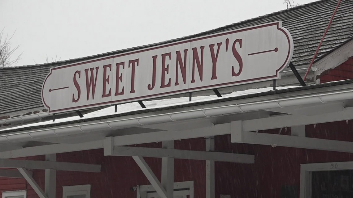 Sweet Jenny's Williamsville ice cream shop serves up 'Hannah Strong ...
