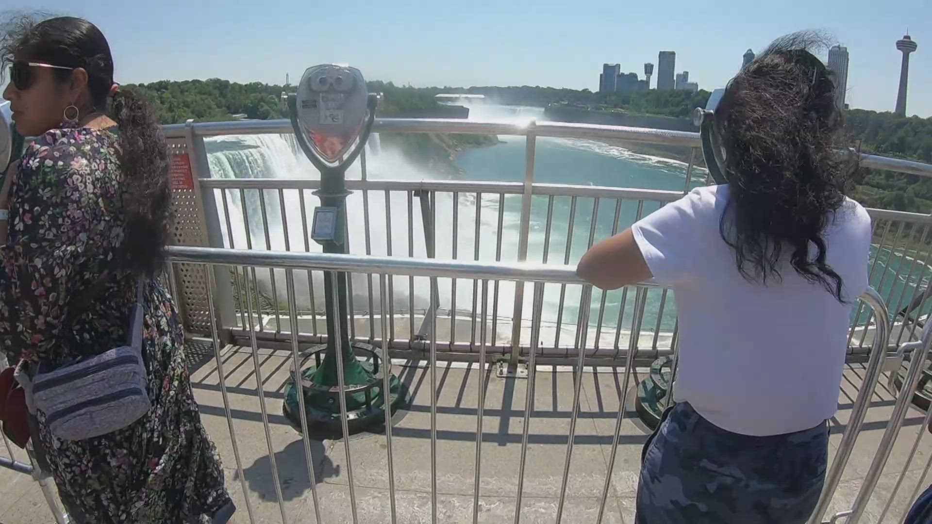 Niagara Falls Observation Tower gets new safety barrier | wgrz.com