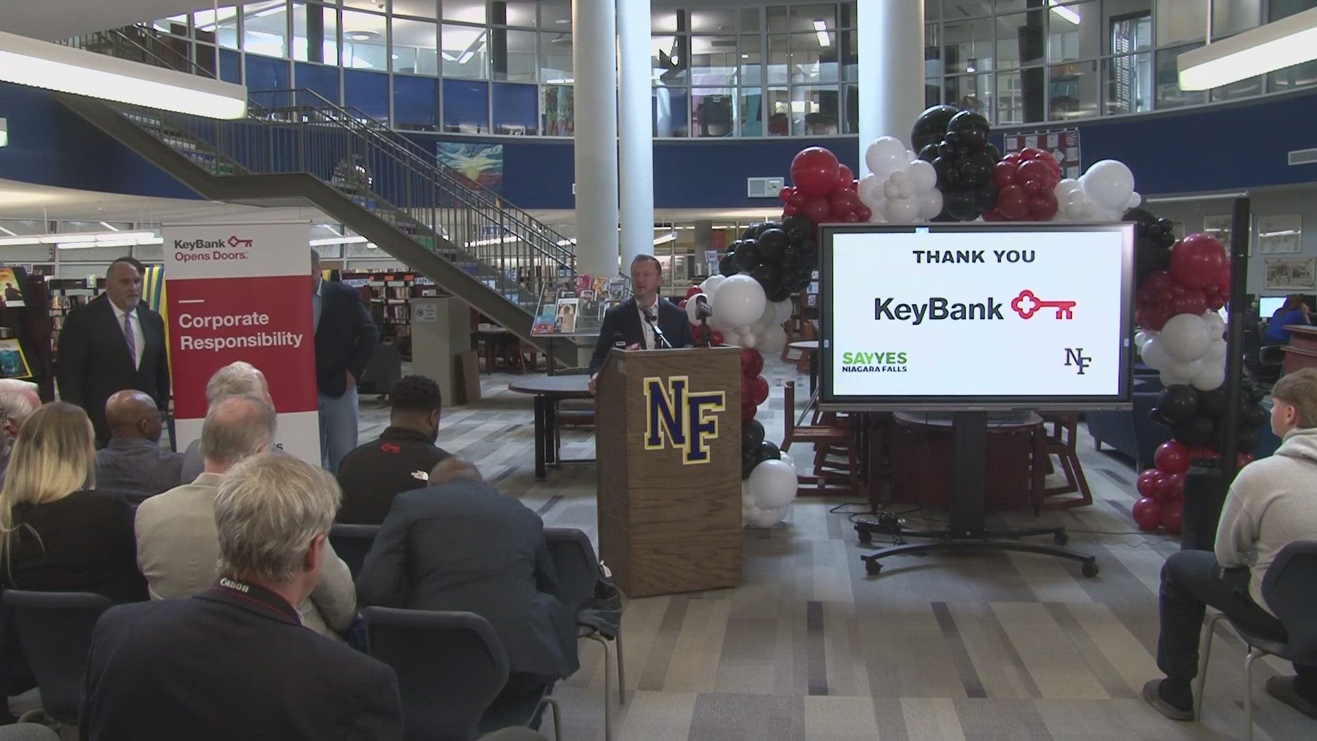 KeyBank Foundation awards $500K grant to Say Yes Niagara Falls | wgrz.com