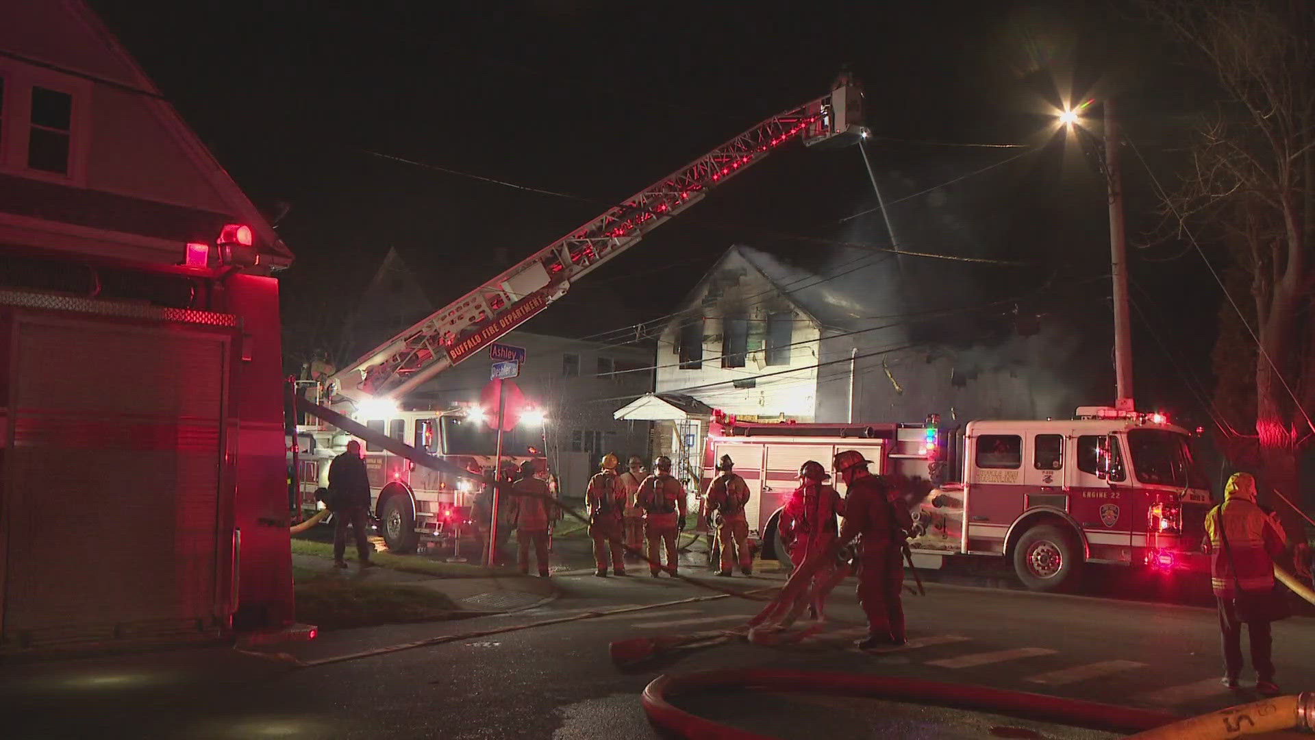 Deshler Street fire in Buffalo under investigation | wgrz.com