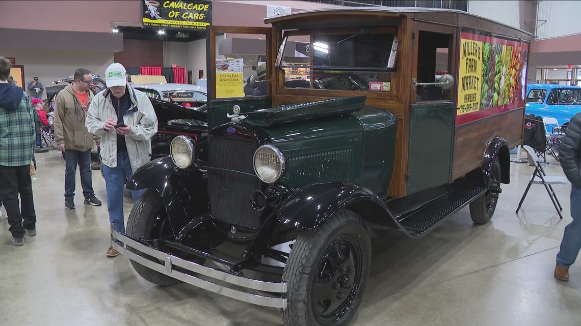 31st annual Cavalcade of Cars at Hamburg Fairgrounds this weekend | wgrz.com