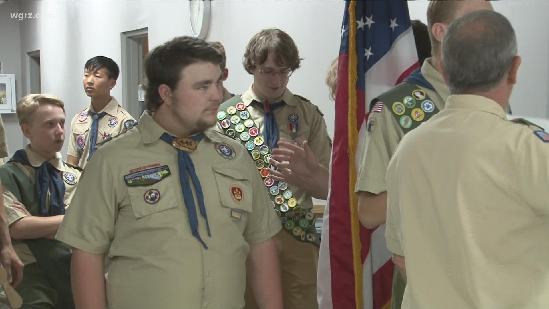 Amherst Eagle Scout reaches major milestone | wgrz.com
