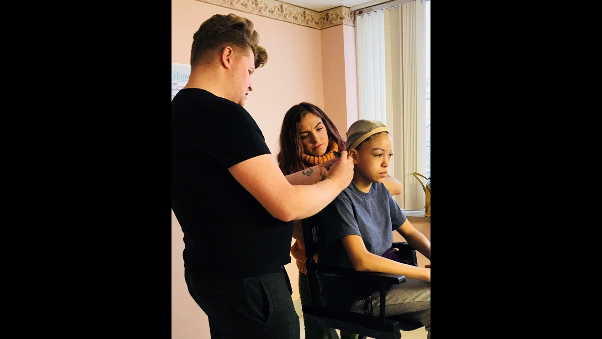 Mya Miller, Buffalo girl, gets nominated for role in short film | wgrz.com