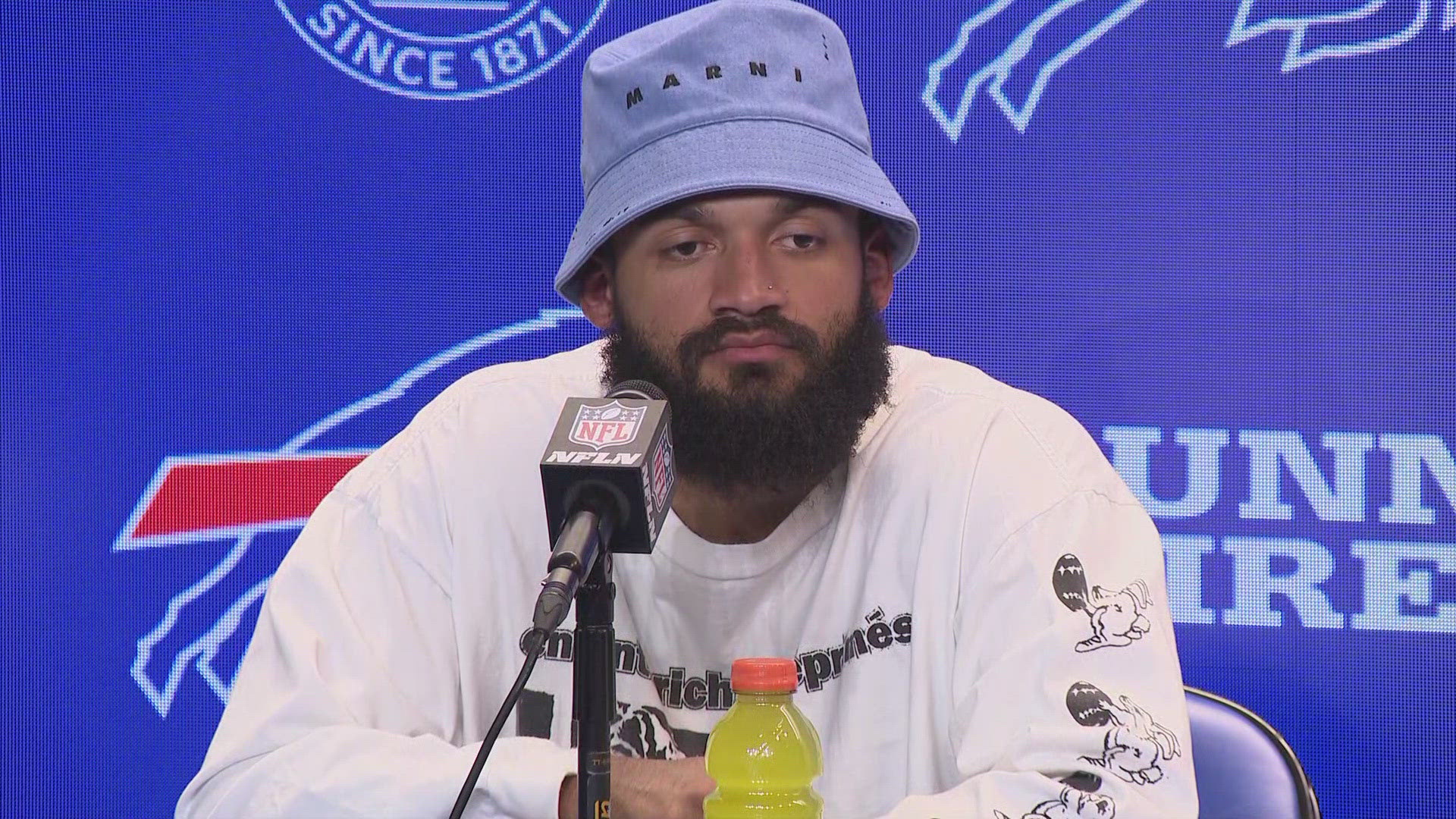 Bills postgame reaction: Gabe Davis | wgrz.com