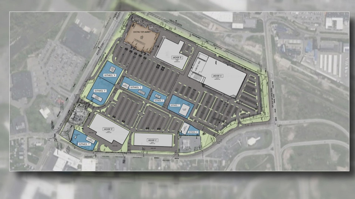 Plans to Redevelop Seneca Mall Site | wgrz.com