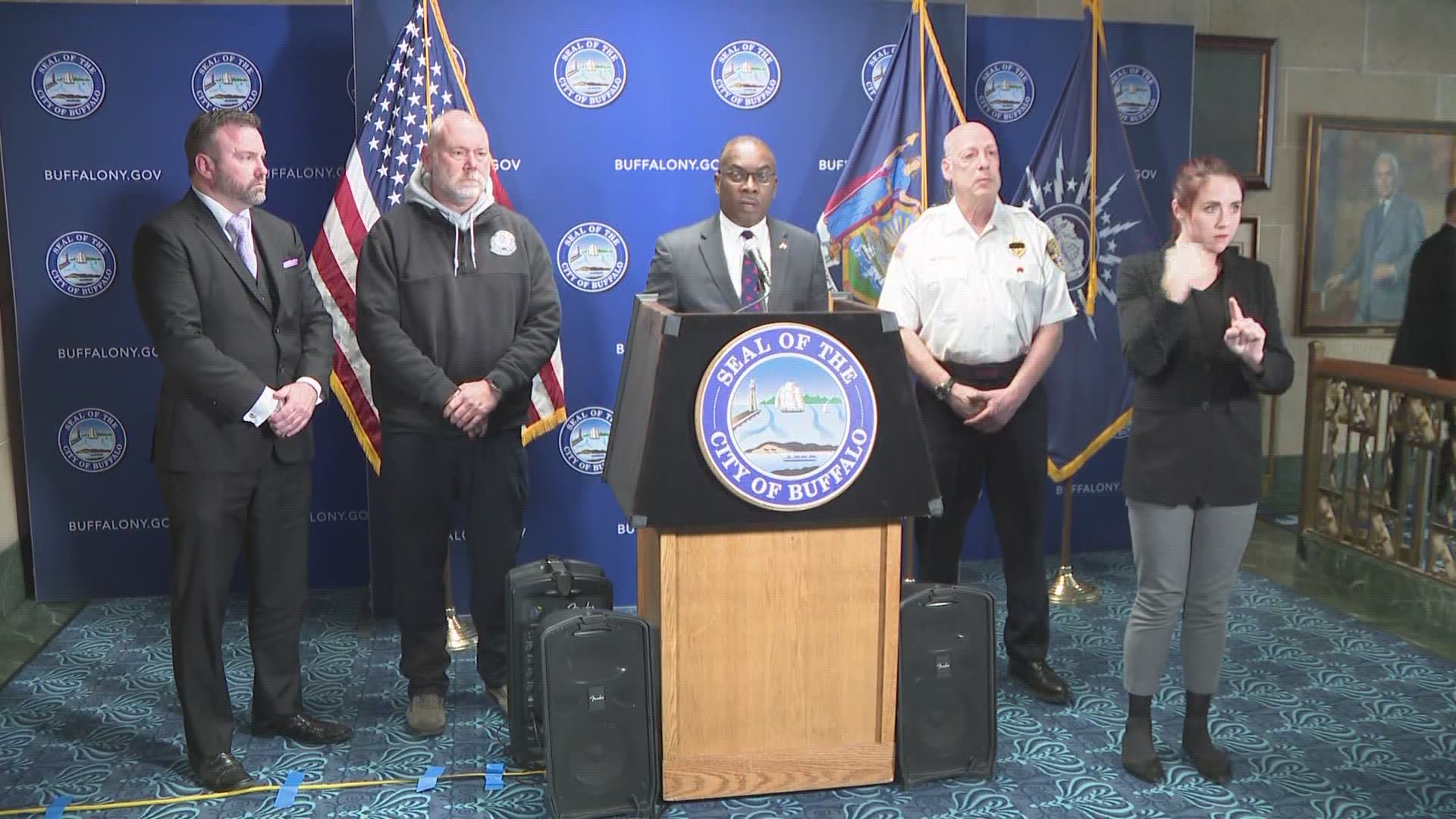 ATF, Buffalo Fire provide update on fatal fire investigation that ...
